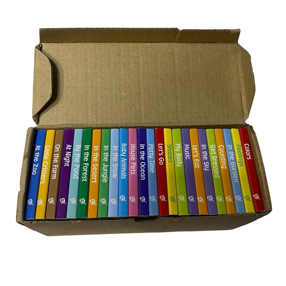 Toys | Boxed Set Of 24 Mini Book Block By Phoenix Publications 217 New ...